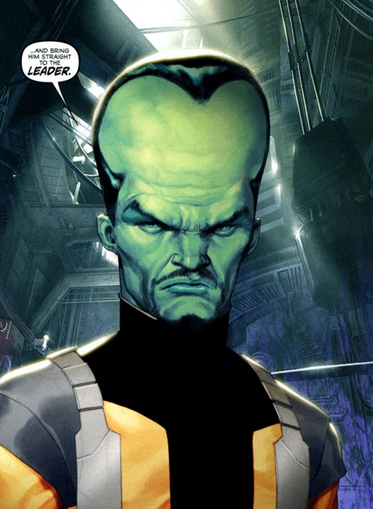 The Leader | Comic Adventures Wiki | Fandom