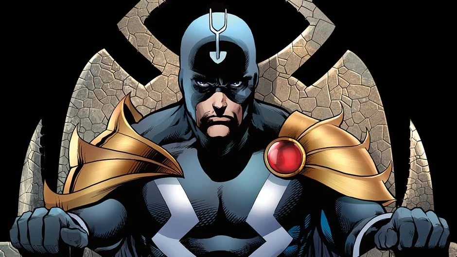 Black Bolt | Comic Adventures Wiki | Fandom