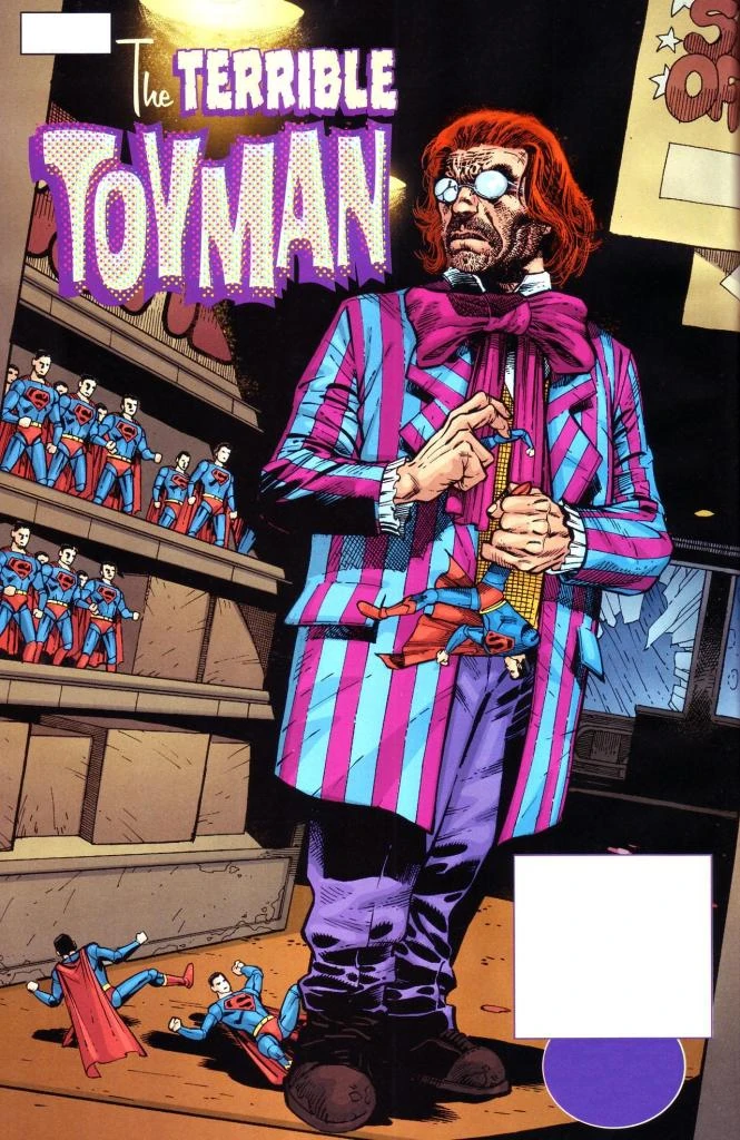Toyman | Comic Adventures Wiki | Fandom