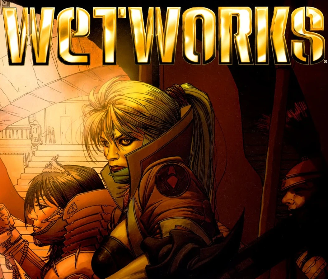 Wetworks | Comic Adventures Wiki | Fandom