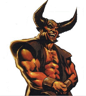 Satan | Comic Adventures Wiki | Fandom