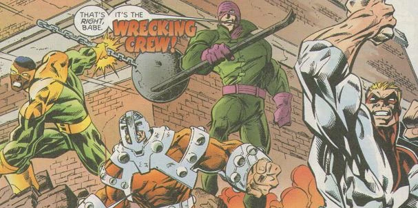 Wrecking Crew | Comic Adventures Wiki | Fandom
