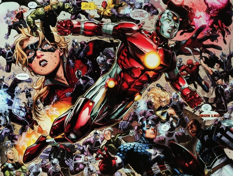 Iron Lad | Comic Adventures Wiki | Fandom