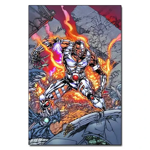 Cyborg | Comic Adventures Wiki | Fandom