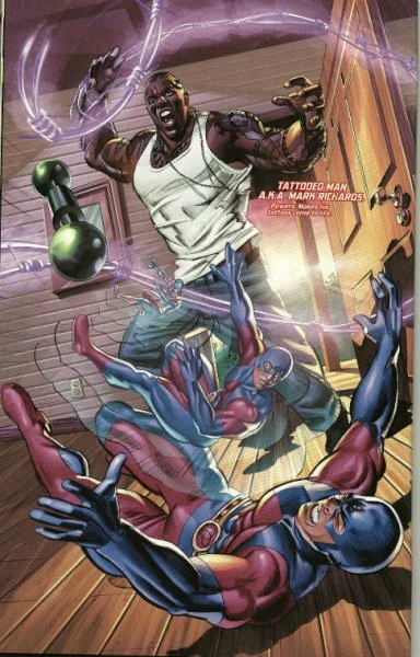 Tattooed Man | Comic Adventures Wiki | Fandom