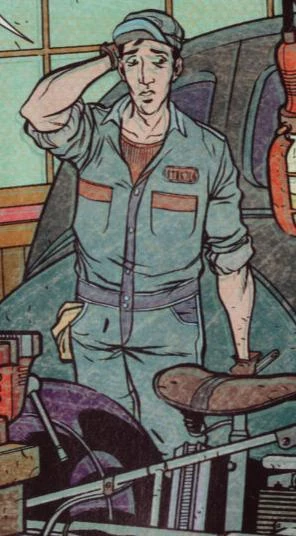 Stretch Skinner | Comic Adventures Wiki | Fandom