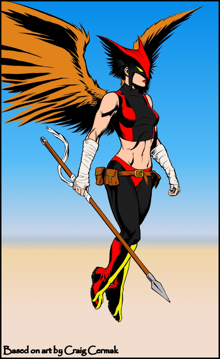 Redtail | Comic Adventures Wiki | Fandom