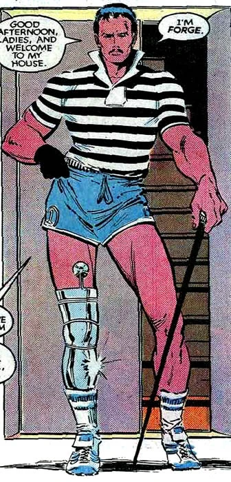 Forge | Comic Adventures Wiki | Fandom