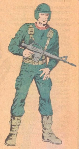 Grunt | Comic Adventures Wiki | Fandom