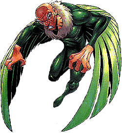 Vulture | Comic Adventures Wiki | Fandom