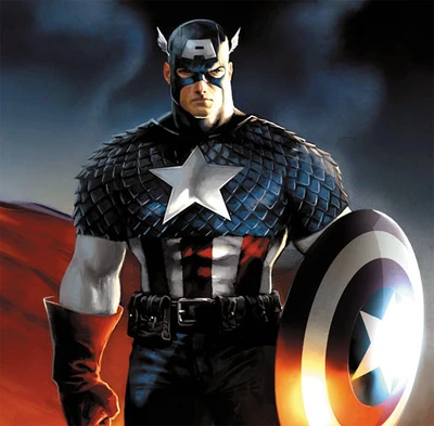 Captain America | Comic Adventures Wiki | Fandom