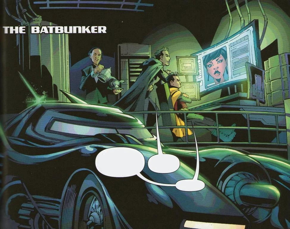 Bat-Bunker | Comic Adventures Wiki | Fandom