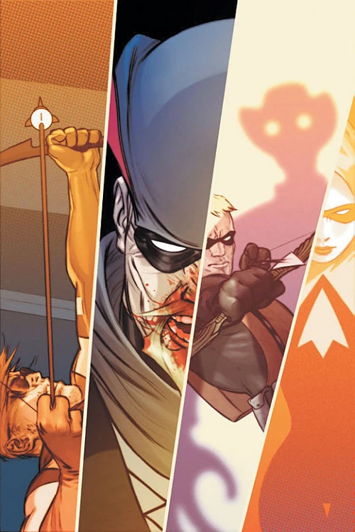 Arrow Family | Comic Adventures Wiki | Fandom