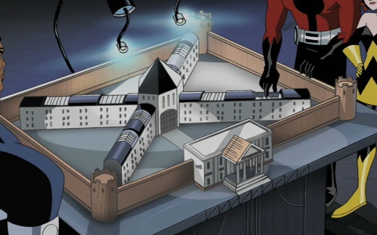 The Big House | Comic Adventures Wiki | Fandom