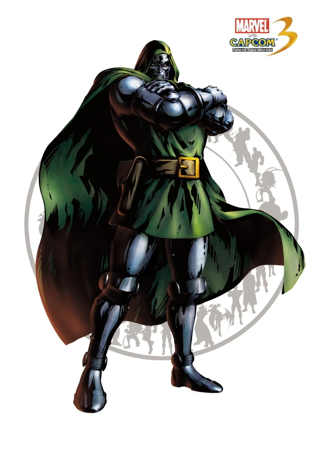 Dr. Doom | Comic Adventures Wiki | Fandom