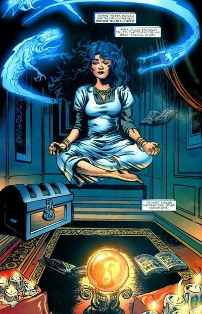 Margali Szardos | Comic Adventures Wiki | Fandom