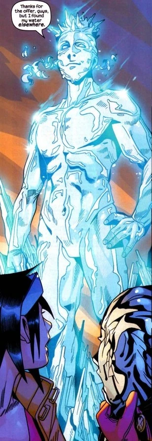 Iceman | Comic Adventures Wiki | Fandom