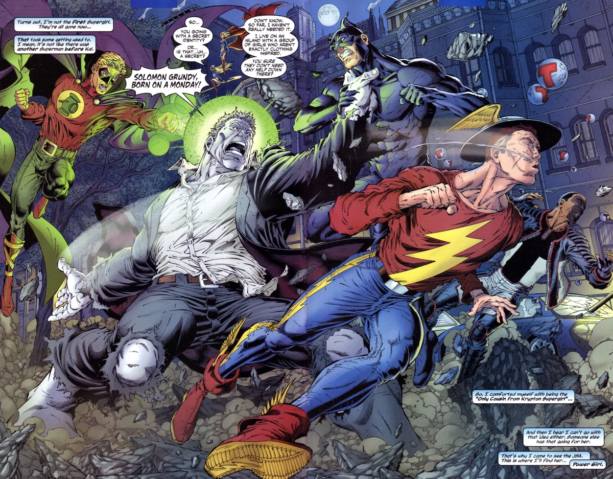 Solomon Grundy | Comic Adventures Wiki | Fandom