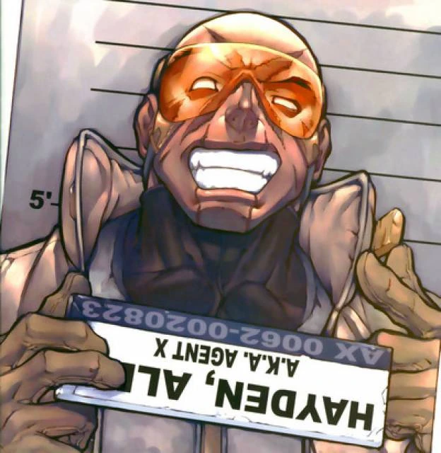 Agent X | Comic Adventures Wiki | Fandom