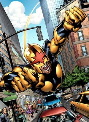 Nova | Comic Adventures Wiki | Fandom