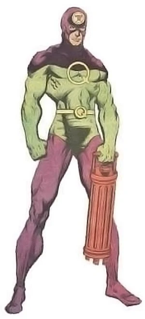 Quakemaster | Comic Adventures Wiki | Fandom