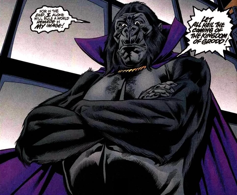 Grodd | Comic Adventures Wiki | Fandom