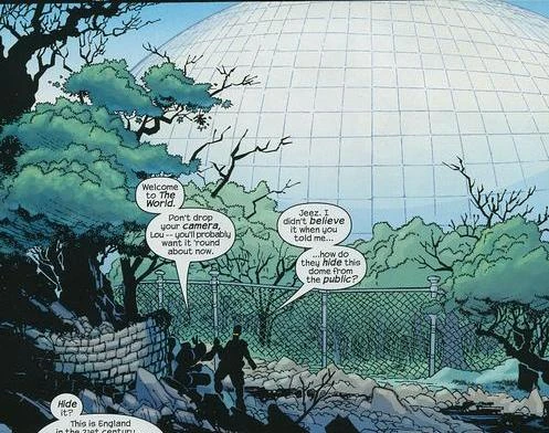 Weapon Plus | Comic Adventures Wiki | Fandom