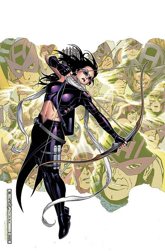 Hawkeye II | Comic Adventures Wiki | Fandom