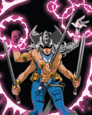 Spiral | Comic Adventures Wiki | Fandom