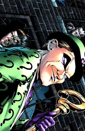 The Riddler | Comic Adventures Wiki | Fandom