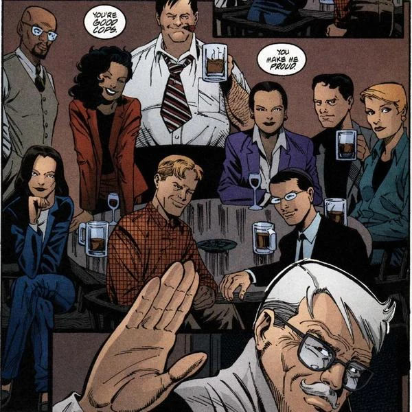 Gotham City Police Department | Comic Adventures Wiki | Fandom