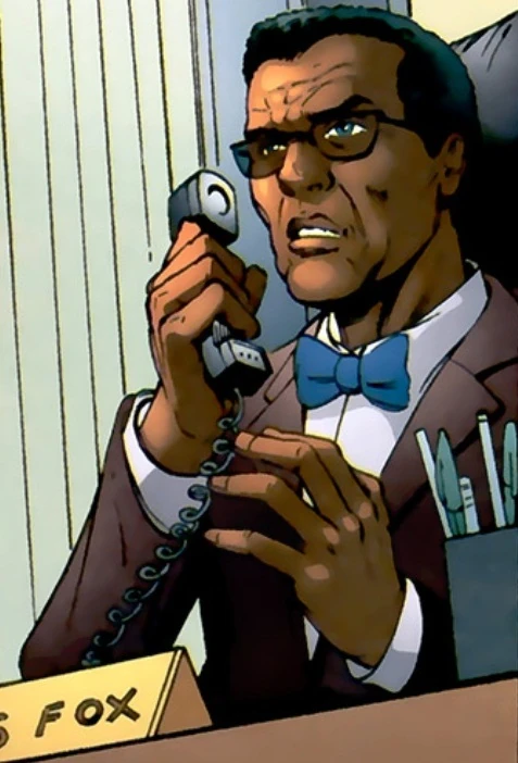 Lucius Fox | Comic Adventures Wiki | Fandom