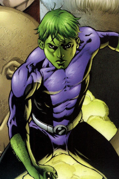 Beast Boy | Comic Adventures Wiki | Fandom