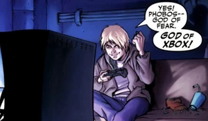 Phobos | Comic Adventures Wiki | Fandom