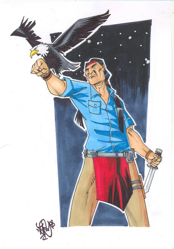 Spirit | Comic Adventures Wiki | Fandom