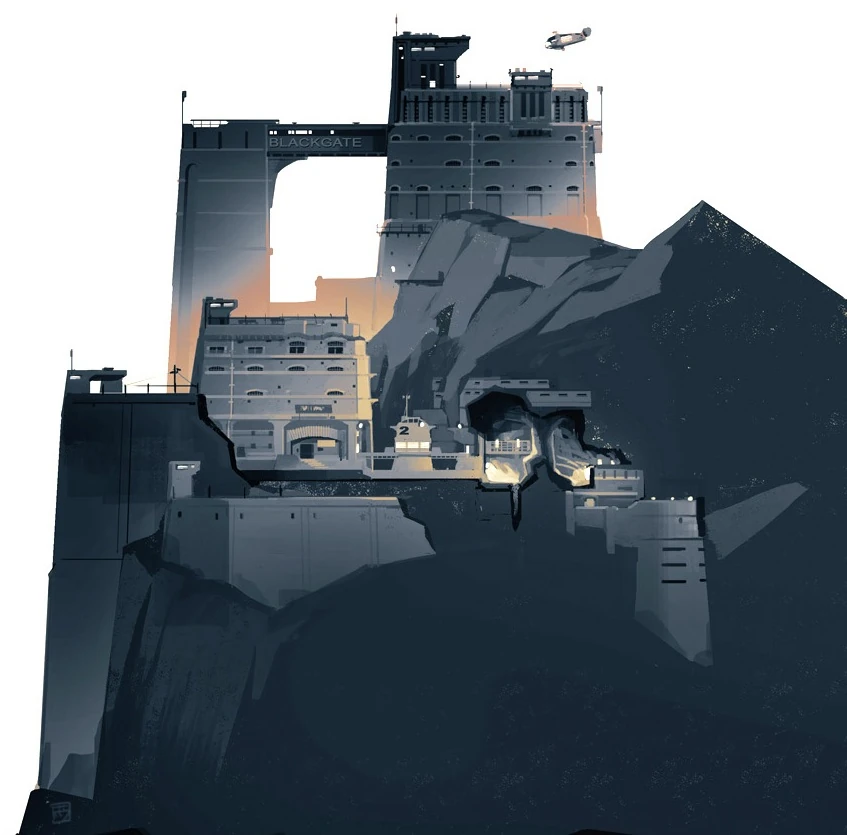 Blackgate Prison | Comic Adventures Wiki | Fandom