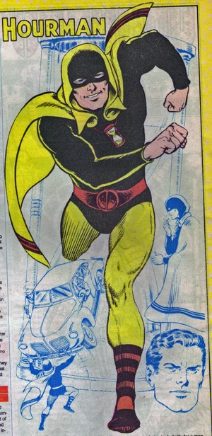 Hourman I | Comic Adventures Wiki | Fandom