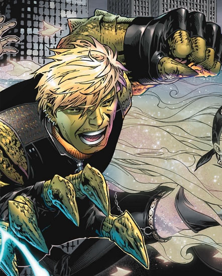 Hulkling | Comic Adventures Wiki | Fandom