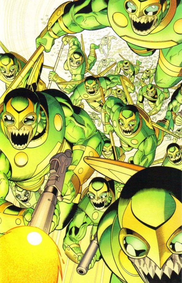 Parademons | Comic Adventures Wiki | Fandom