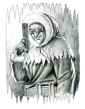 Captain Cold | Comic Adventures Wiki | Fandom