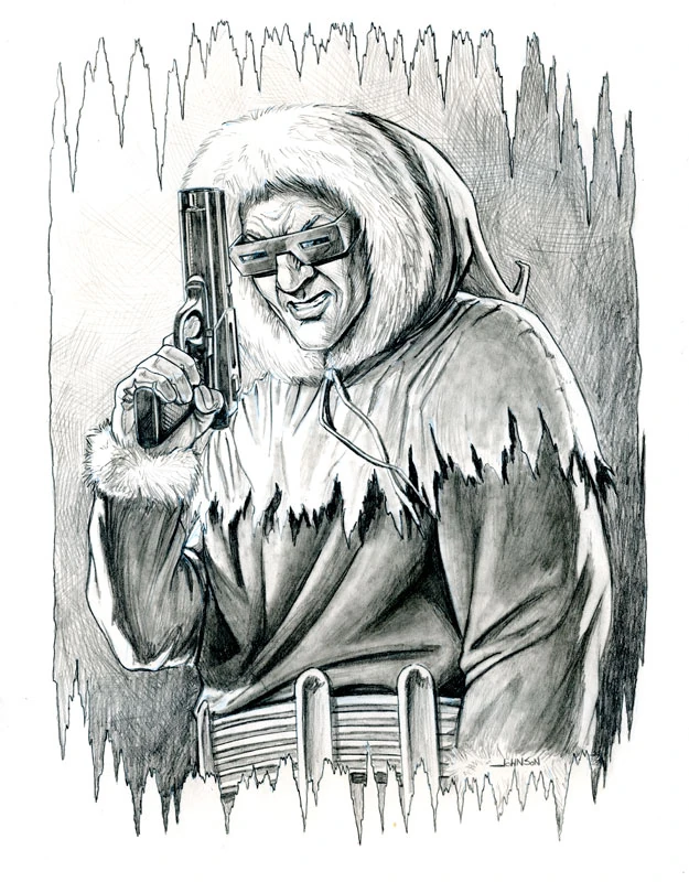 Captain Cold | Comic Adventures Wiki | Fandom