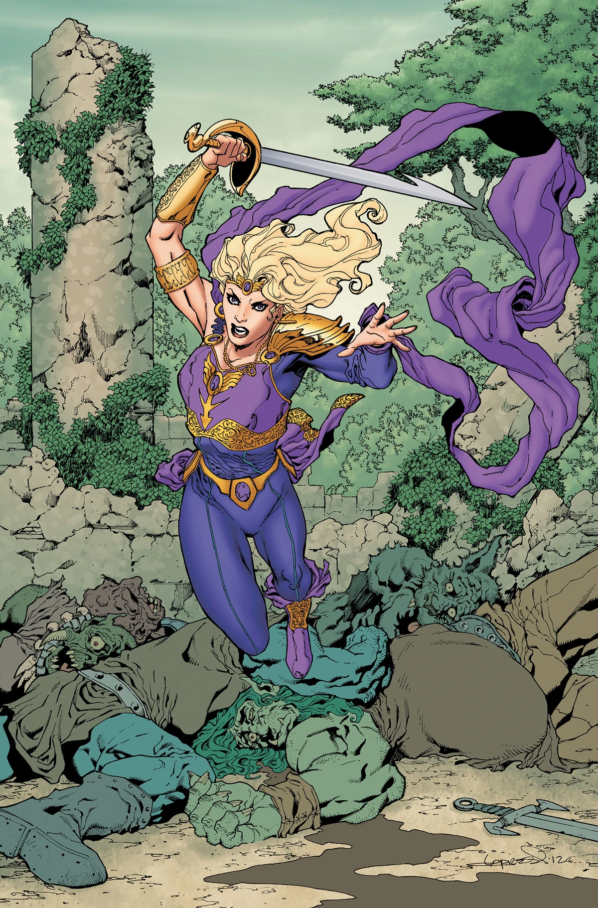 Amethyst | Comic Adventures Wiki | Fandom