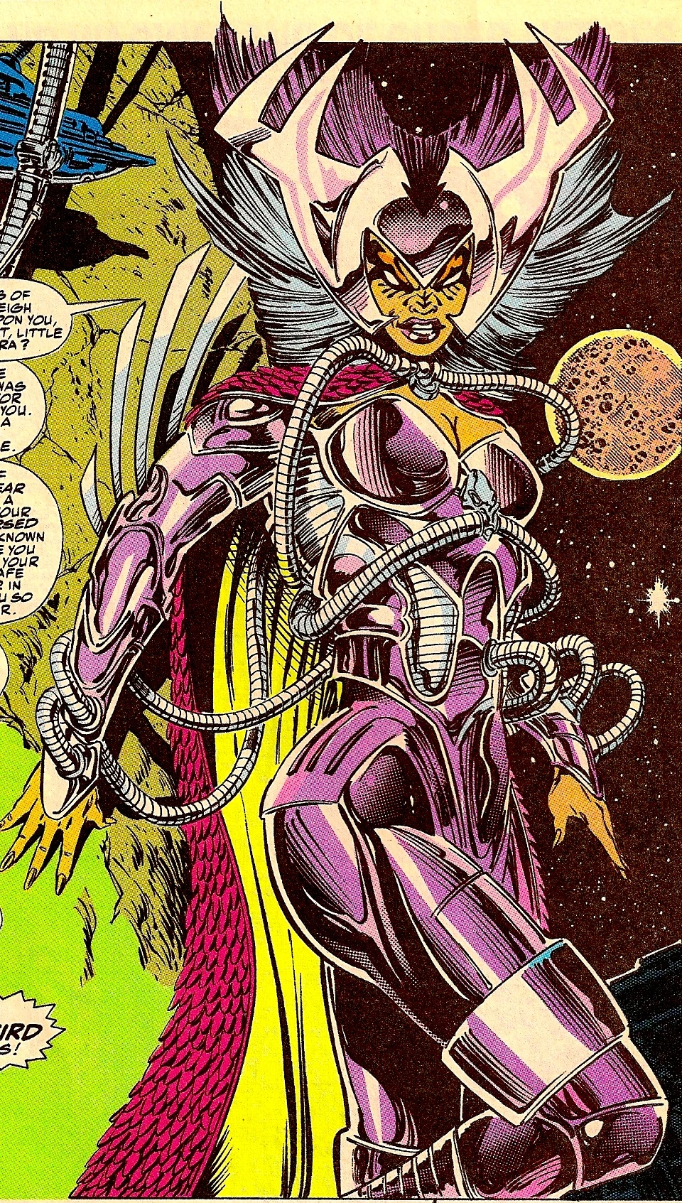 Deathbird | Comic Adventures Wiki | Fandom