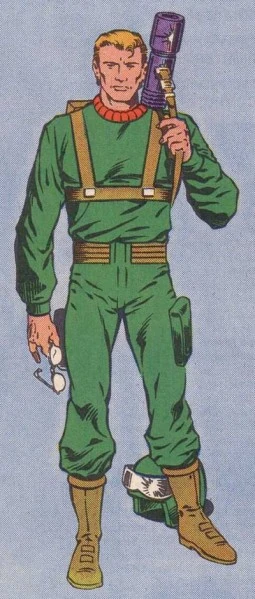 Short-Fuze | Comic Adventures Wiki | Fandom