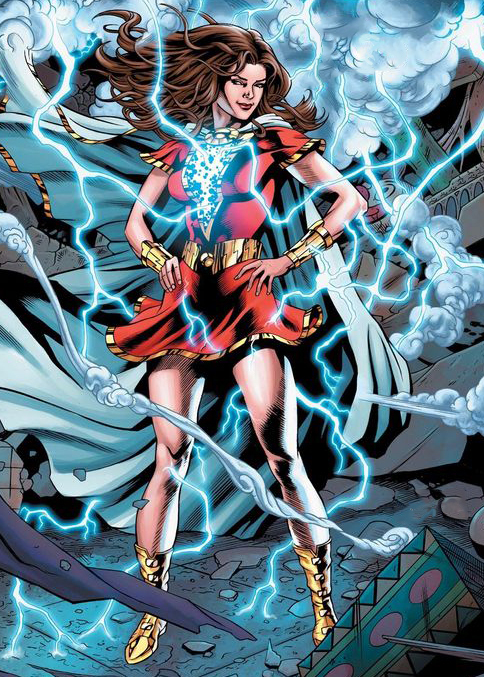 Mary Marvel | Comic Adventures Wiki | Fandom