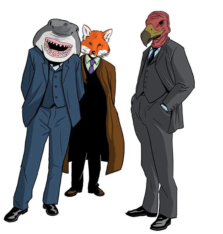 The Terrible Trio | Comic Adventures Wiki | Fandom