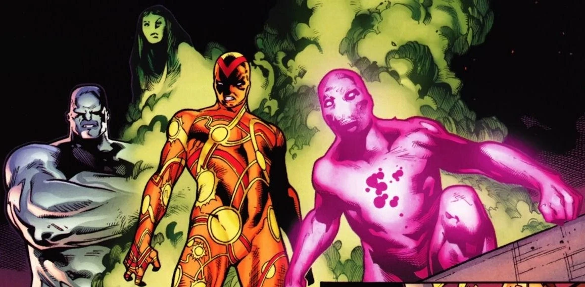 U-Foes | Comic Adventures Wiki | Fandom