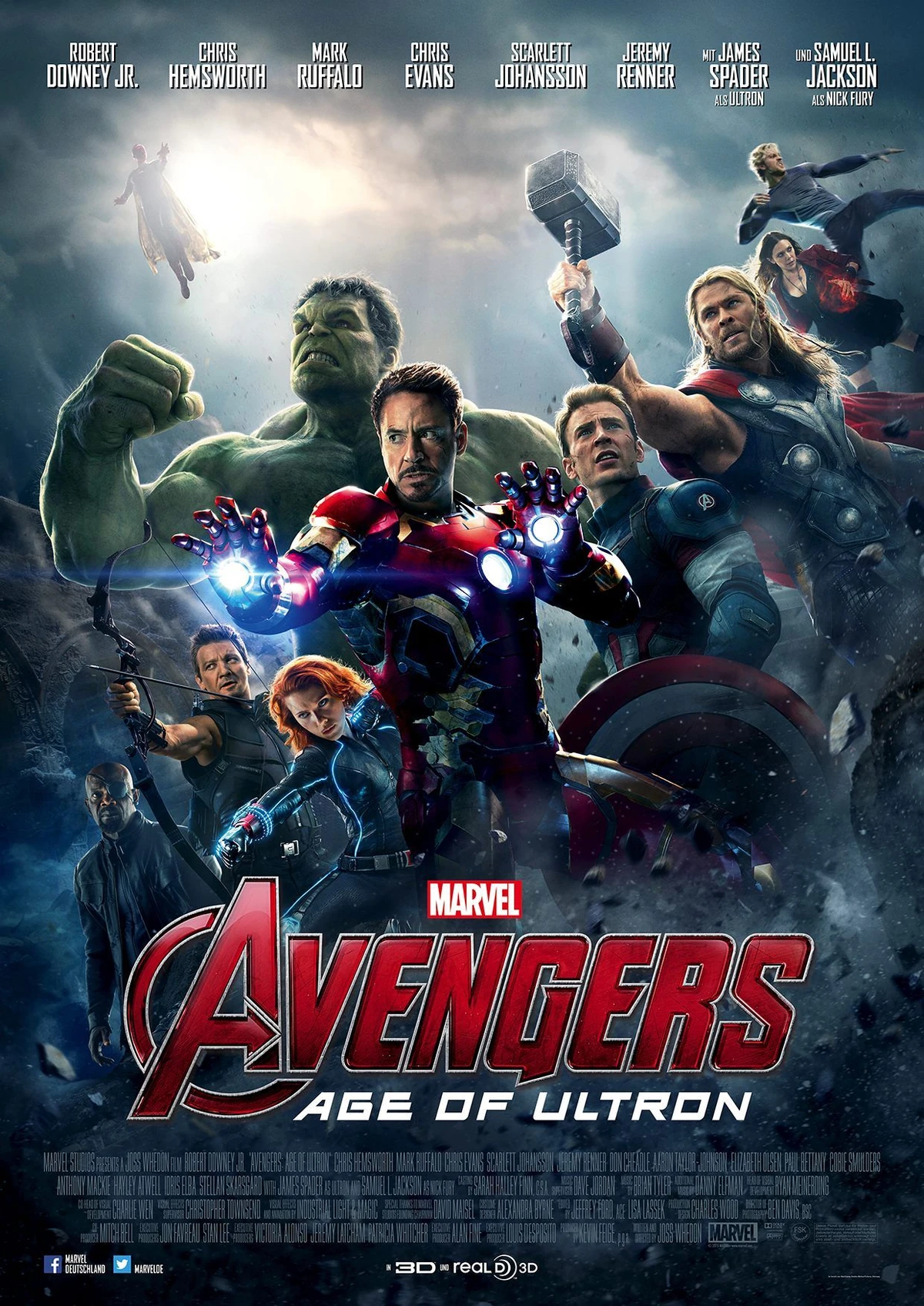 Category:Avengers: Age of Ultron (movie) Cast Members | Comicbook ...