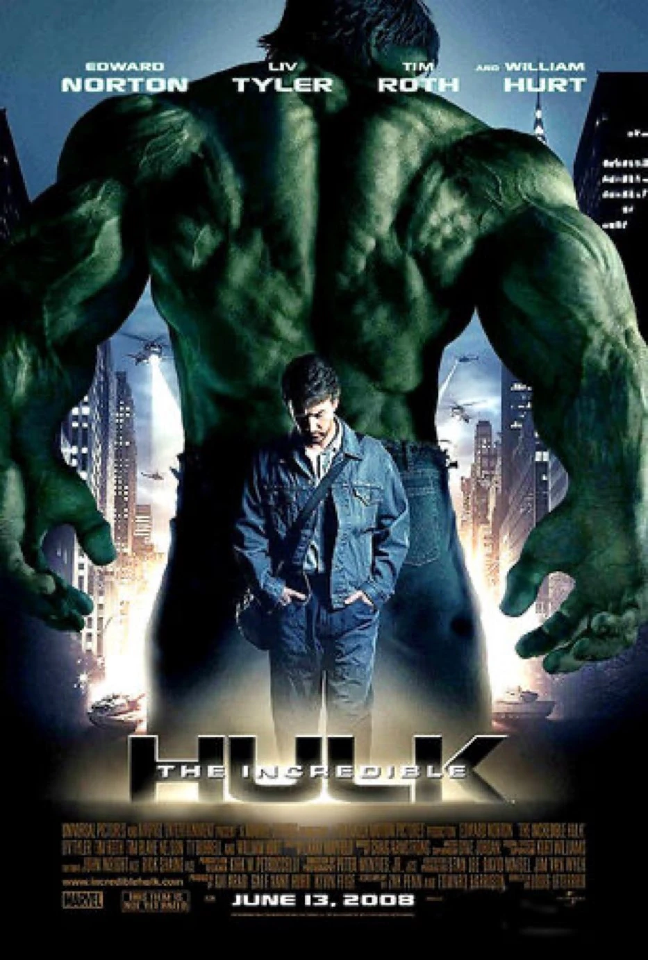Category:The Incredible Hulk (2008 movie) Cast Members | Comicbook ...