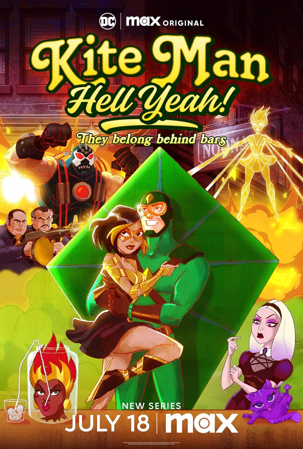 Category:Kite Man: Hell Yeah! (animated series) Cast Members ...